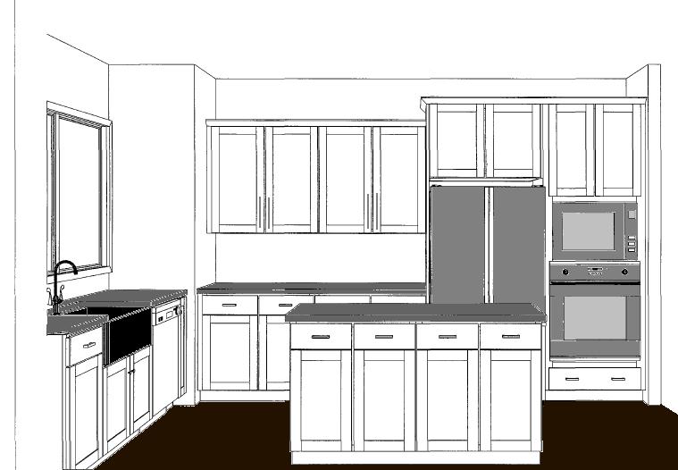 Our Kitchen Layout