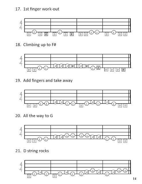 Orchestra Classroom: Note Reading Secrets - make note reading stick