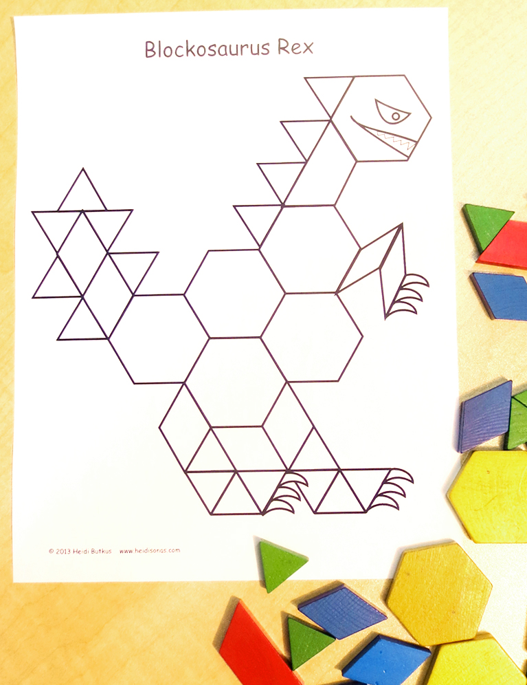 Need a Hexagon, Cylinder, or Trapezoid Song?