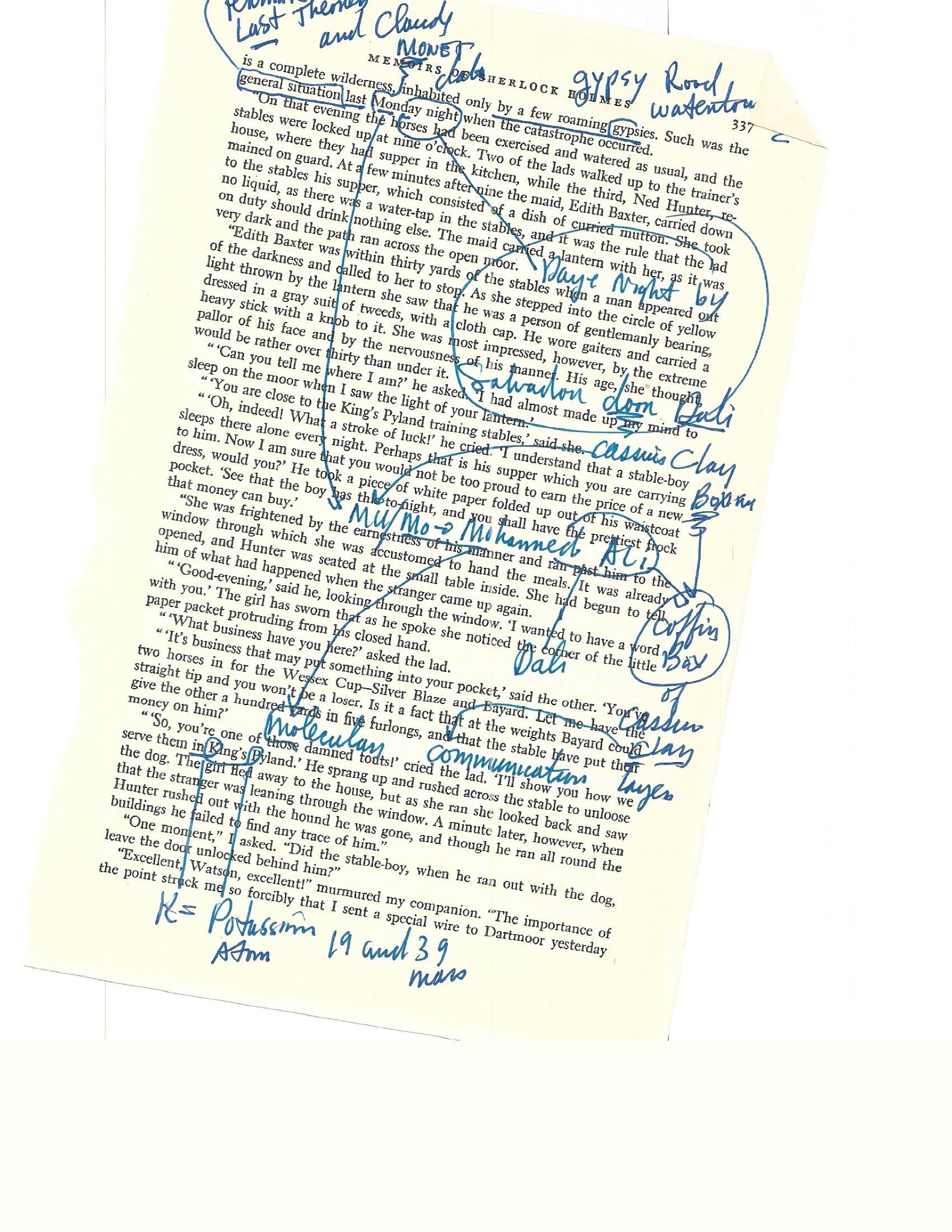 Z401 Herb Zinser ... secret math codes and clues about social science ...