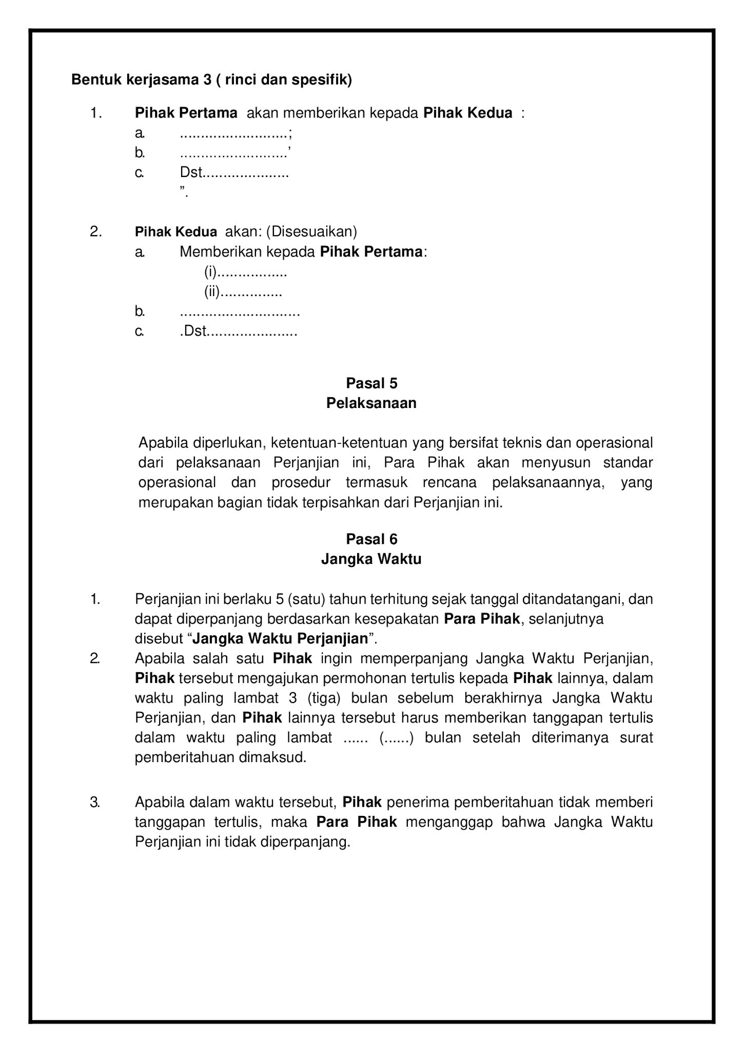 Peranan MoU dan MoA Kerja Sama Kampus, Beserta Contoh Dokumen - Teks Info