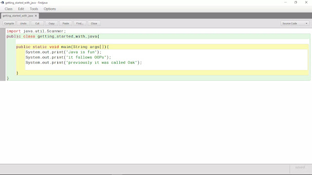 History And Development Of Java Input And Output Statements