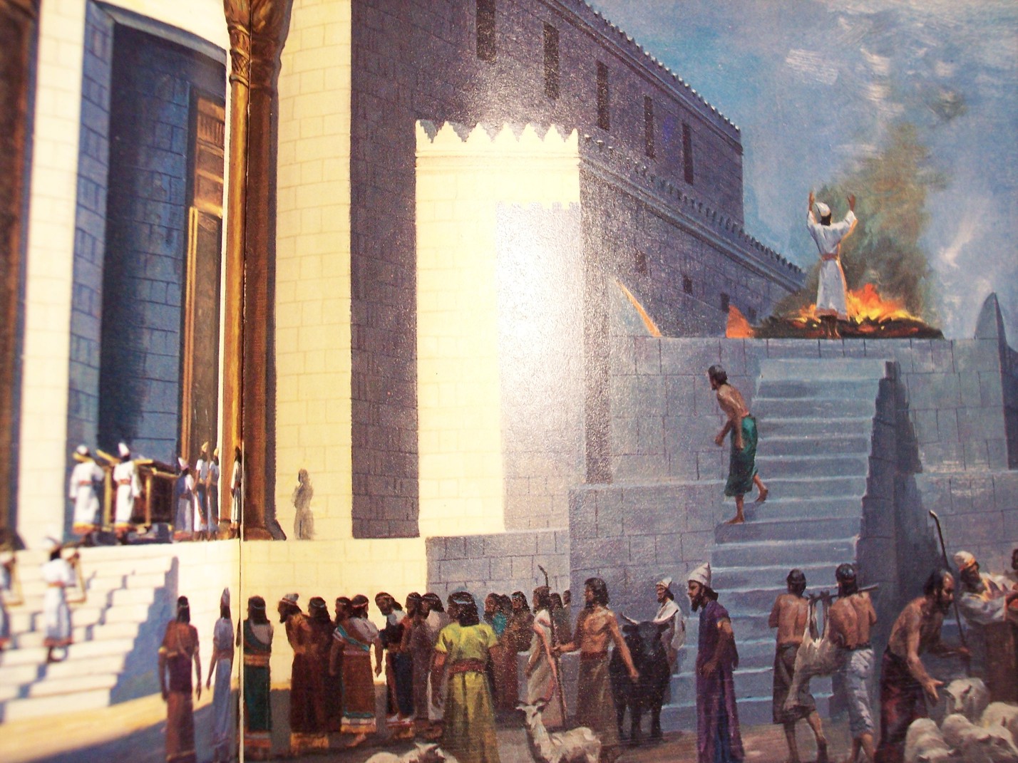 Devotion to the Holy Face of Jesus: The tragedy of Calvary. Part 39.