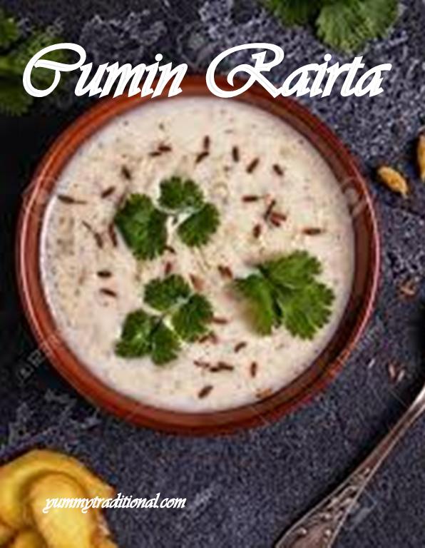 Cumin Raita Recipe - Yummy Traditional