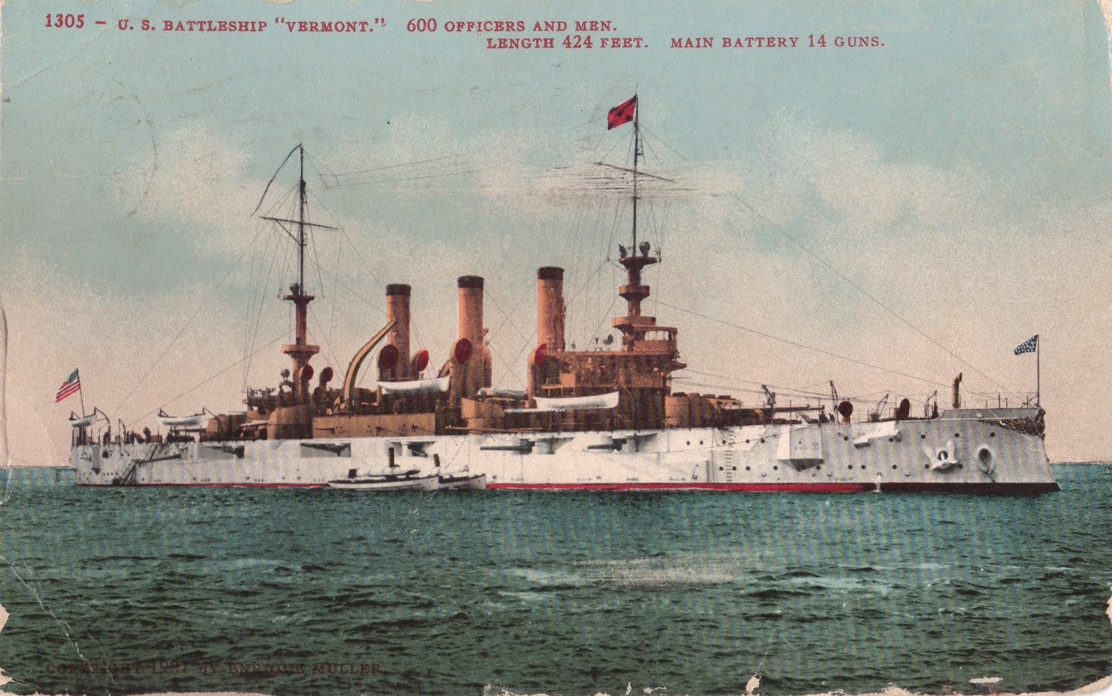 Big Daddy Dave: American Warships – ca. 1900 to 1920