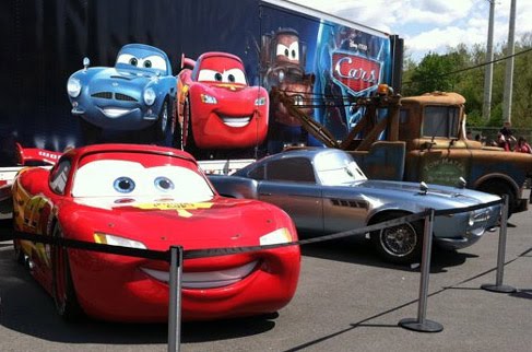Just A Car Guy: Cars 2 "Agents on a Mission" tour of US cities, and you ...