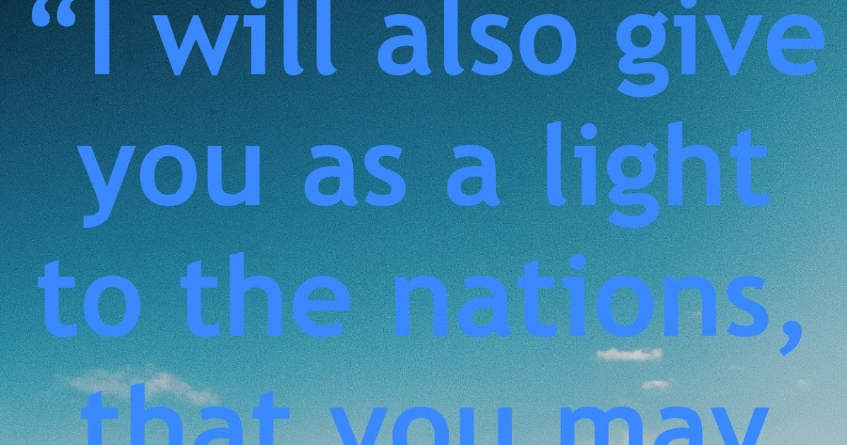 Isaiah 49 6 isaiah-49-6