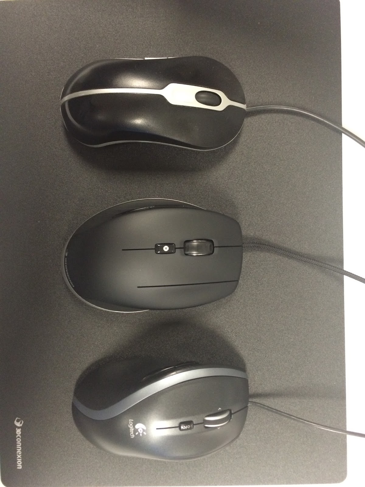 Adventures in the World of BIM: I'm in love with my new 3D Connexion ...