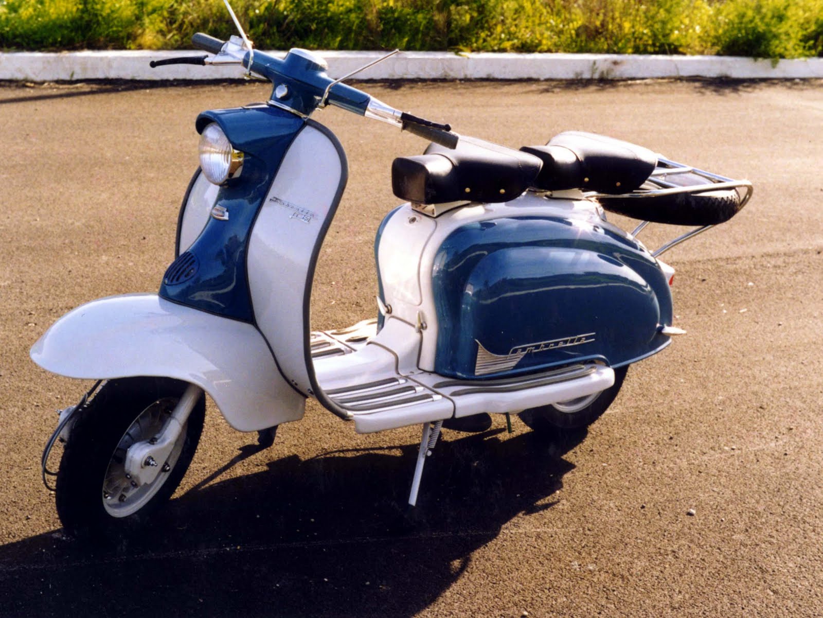 Lambretta Scooters From Brazil | I Scooter Motor