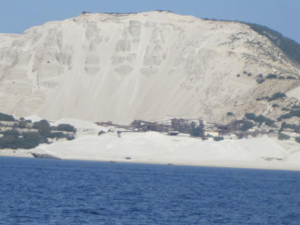 Volcanic Landscapes: Gyali (Yali) Island, 7th June 2015