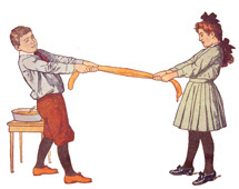 Heroes, Heroines, and History: Let's Have a Taffy Pull!