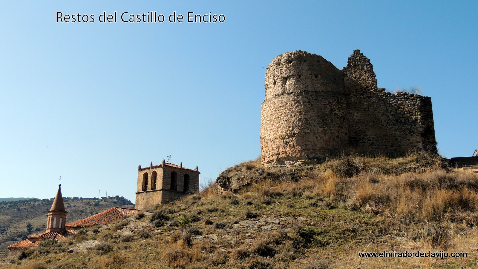 Patrimonio olvidado en La Rioja : Castillo de Enciso, Patrimonio ...