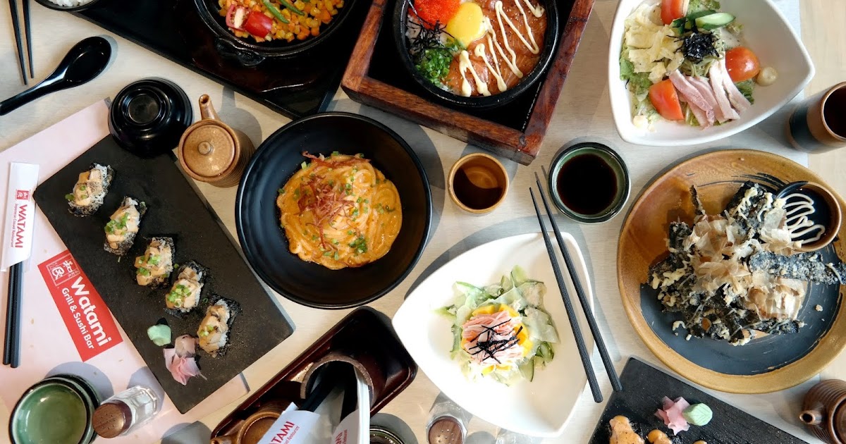Sand Under My Feet: Watami Japanese Grill and Sushi Bar - Uptown Place ...