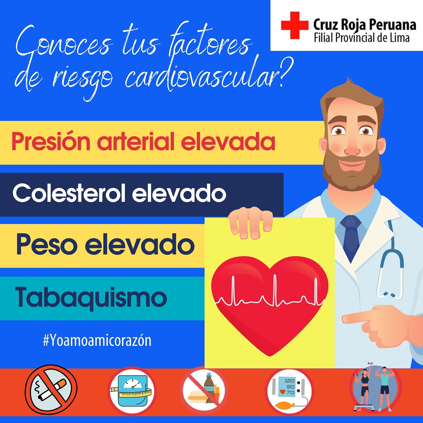¿Conoces tus factores de riesgo cardiovascular?