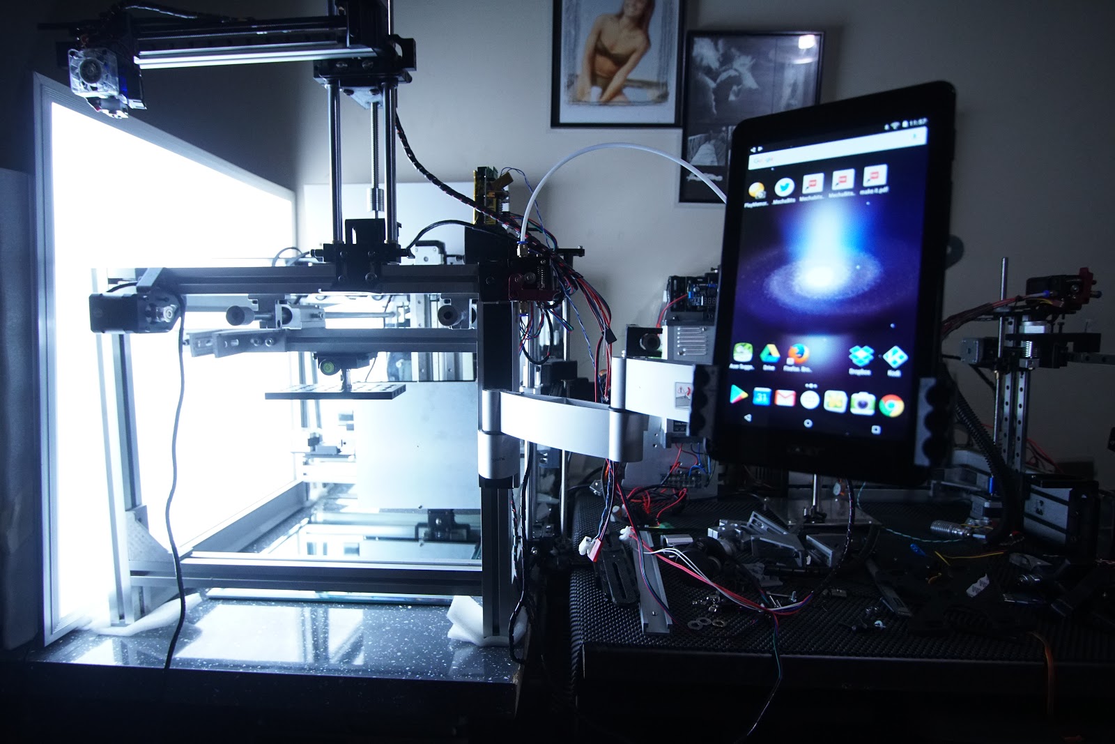 MechaBits - 3D Printer Design Projects ...---...---....--- : Infinity ...