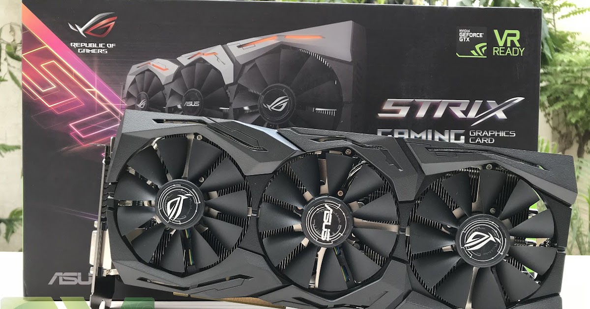 Asus ROG STRIX GTX 1070 Ti Advanced Review ~ Computers and More ...