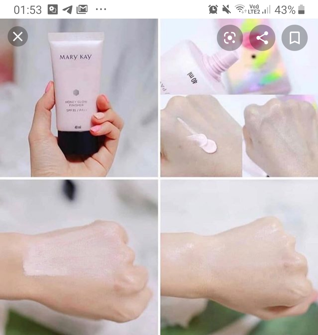 Honey Glow Finisher Mary Kay