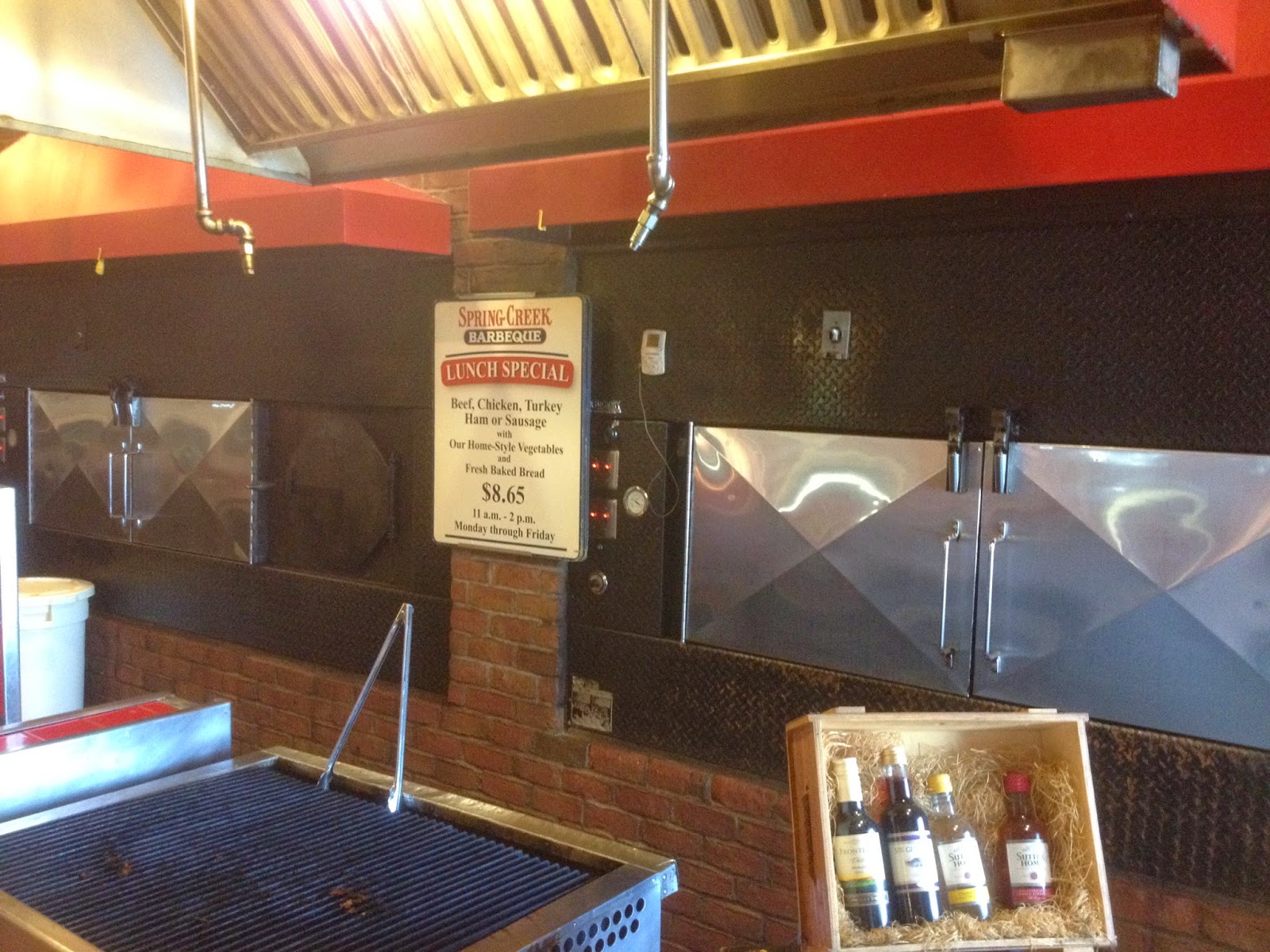 Texas BBQ Ranger: Spring Creek Barbeque