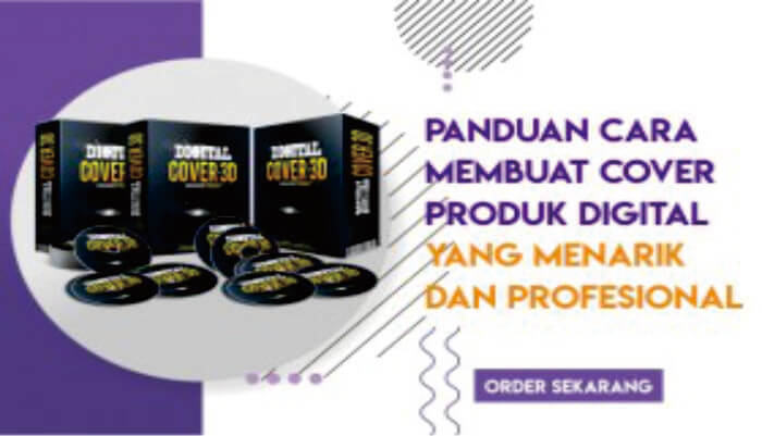 JUAL LANDINGPAGE MURAH: Digital Cover 3D
