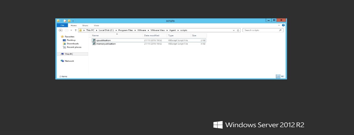 Horizon View Desktop Sessions & Application Advanced Load Balancing ...