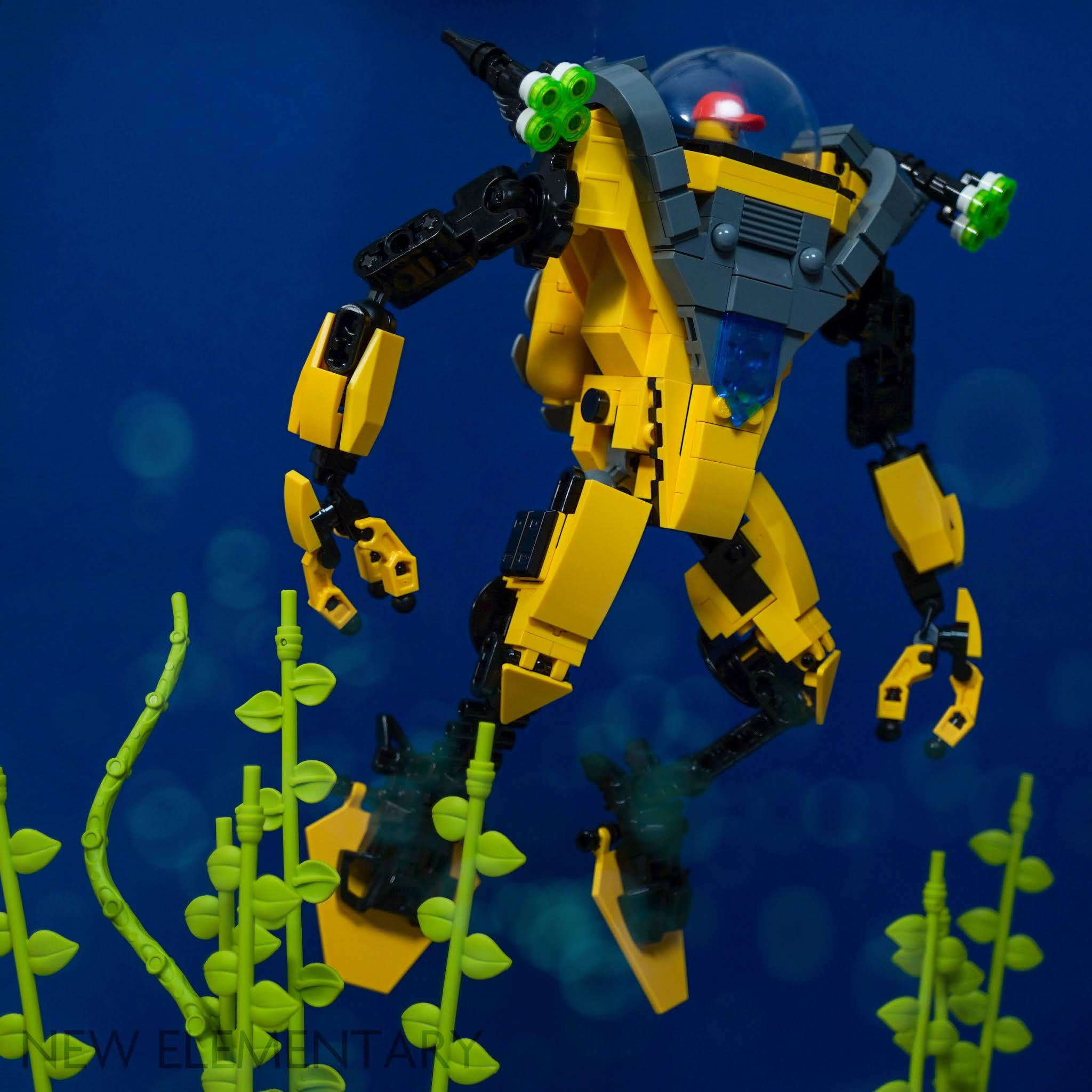 LEGO® City review & MOC: 60263 Ocean Mini-Submarine | New Elementary ...