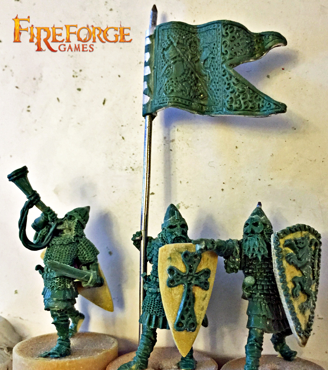 Tabletop Fix: Fireforge Games - Medieval Rus Command Group Preview