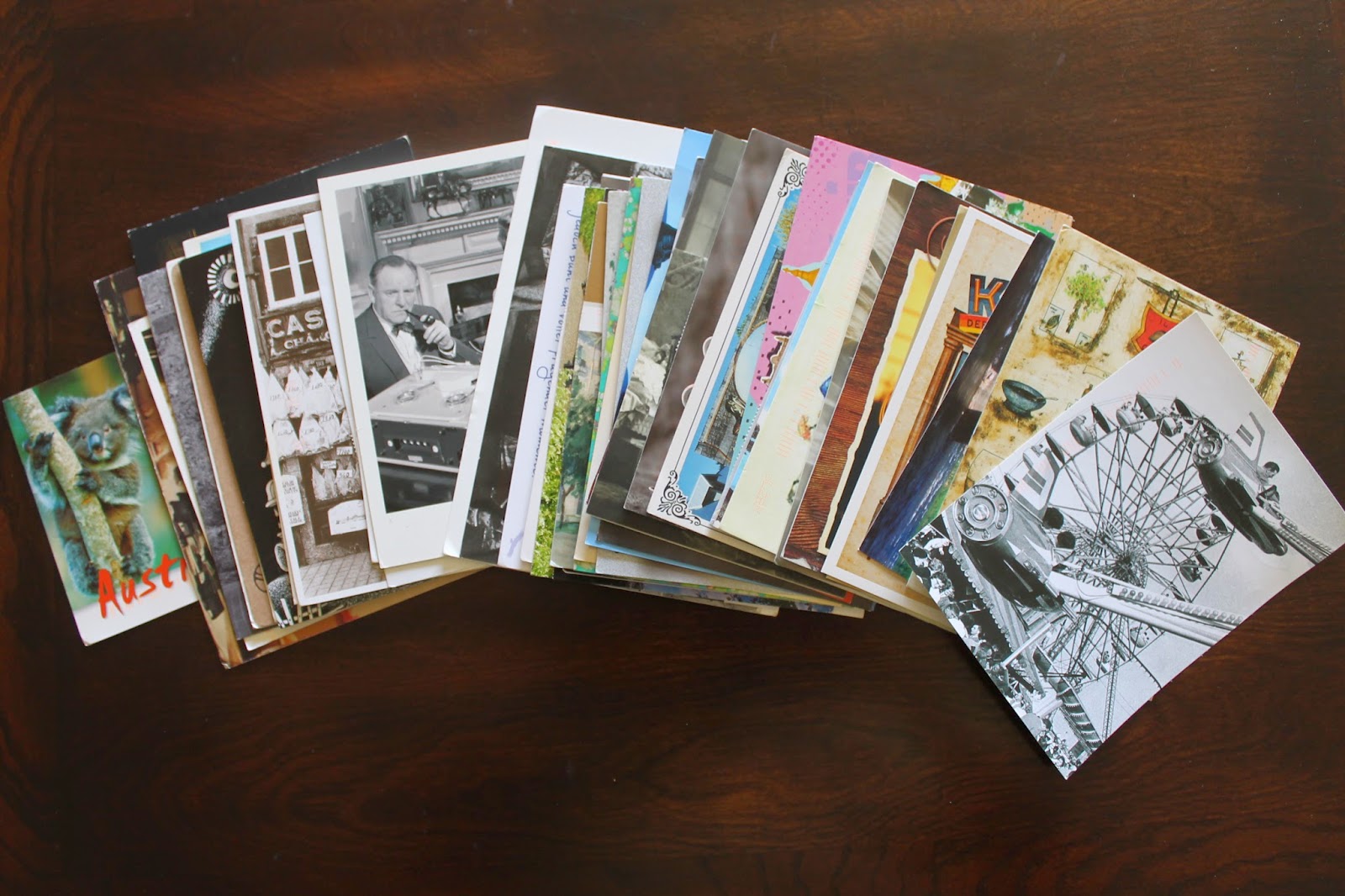 A Little Bit of Everything: Postcrossing - It's Fun!