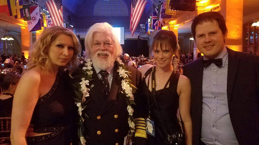 Explorers Club Annual Dinner - ECAD2017 | Louis-Philippe Loncke ...