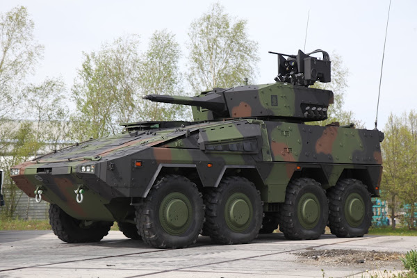 SNAFU!: ARTEC Boxer IFV with Kongsberg RT60 remote turret