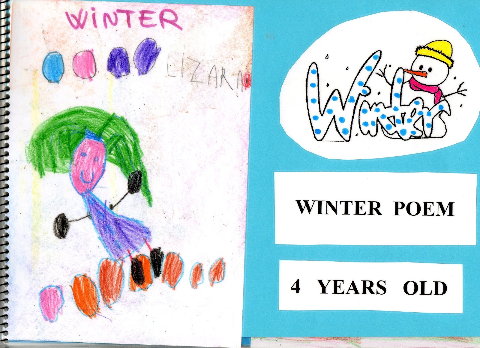 English Zurita: WINTER POEM