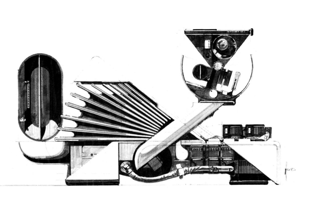Flooby Nooby: Bladerunner: Concept Art, Sketches and Matte Paintings