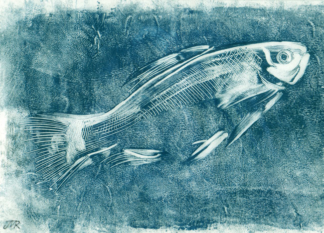Relief Printmaking at mac: Monotype