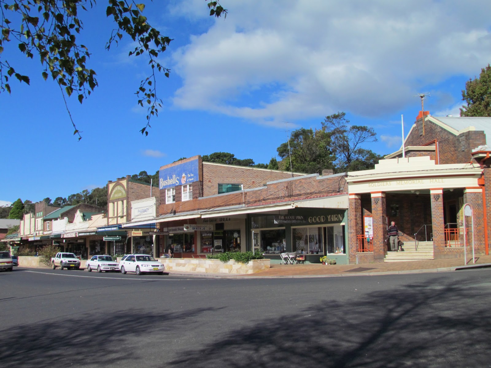 Bundanoon Nsw Map at Harold Herron blog