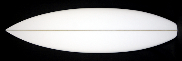 Oak Foils Custom Surfboards: Custom Pocket Rocket for Romain