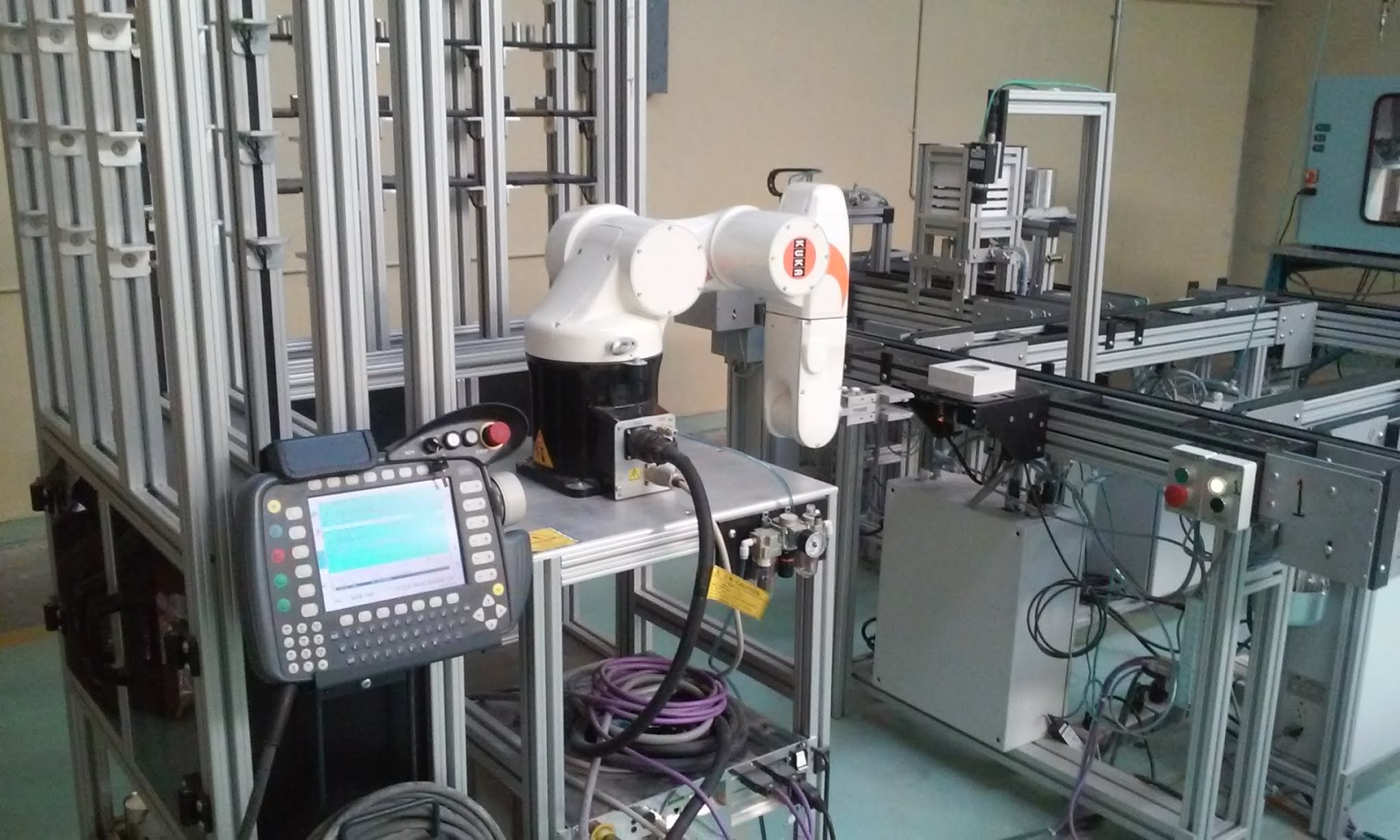 coparoman: Automatización industrial