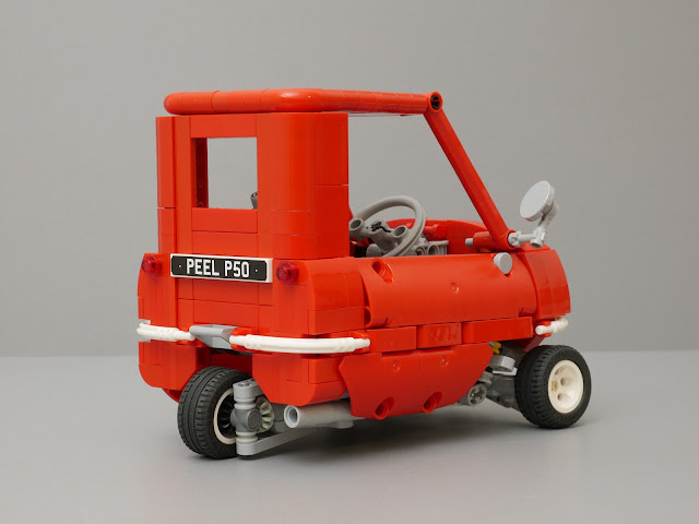 Lego Technic MOC - Peel P50