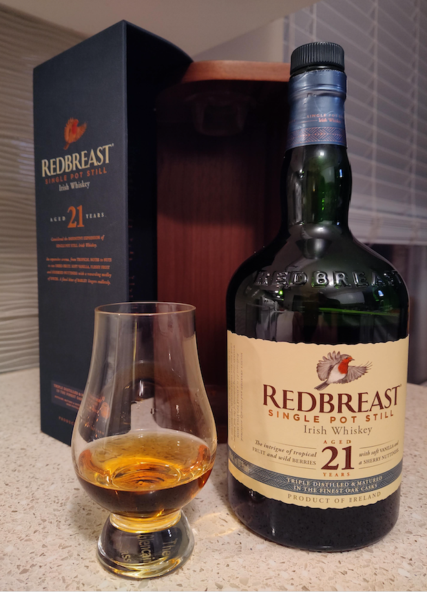 Aqua Lunas: The Prestige - Redbreast 21-Year