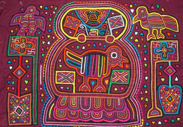 Ceilydh Set Sail: Favourite Souvenirs: Guna Yala Molas