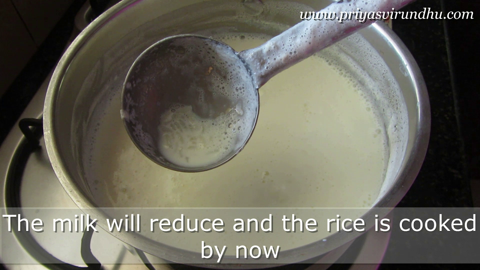 Priya's Virundhu: Paal Payasam Recipe/Milk Payasam/Paal Payasam With ...