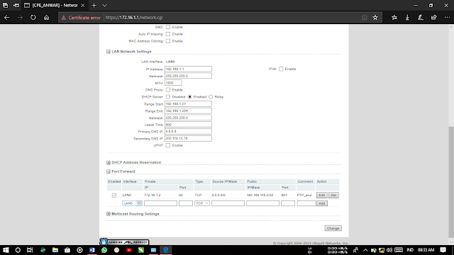 Konfigurasi Point To point Menggunakan Litebeam M5 - Access Point dan ...