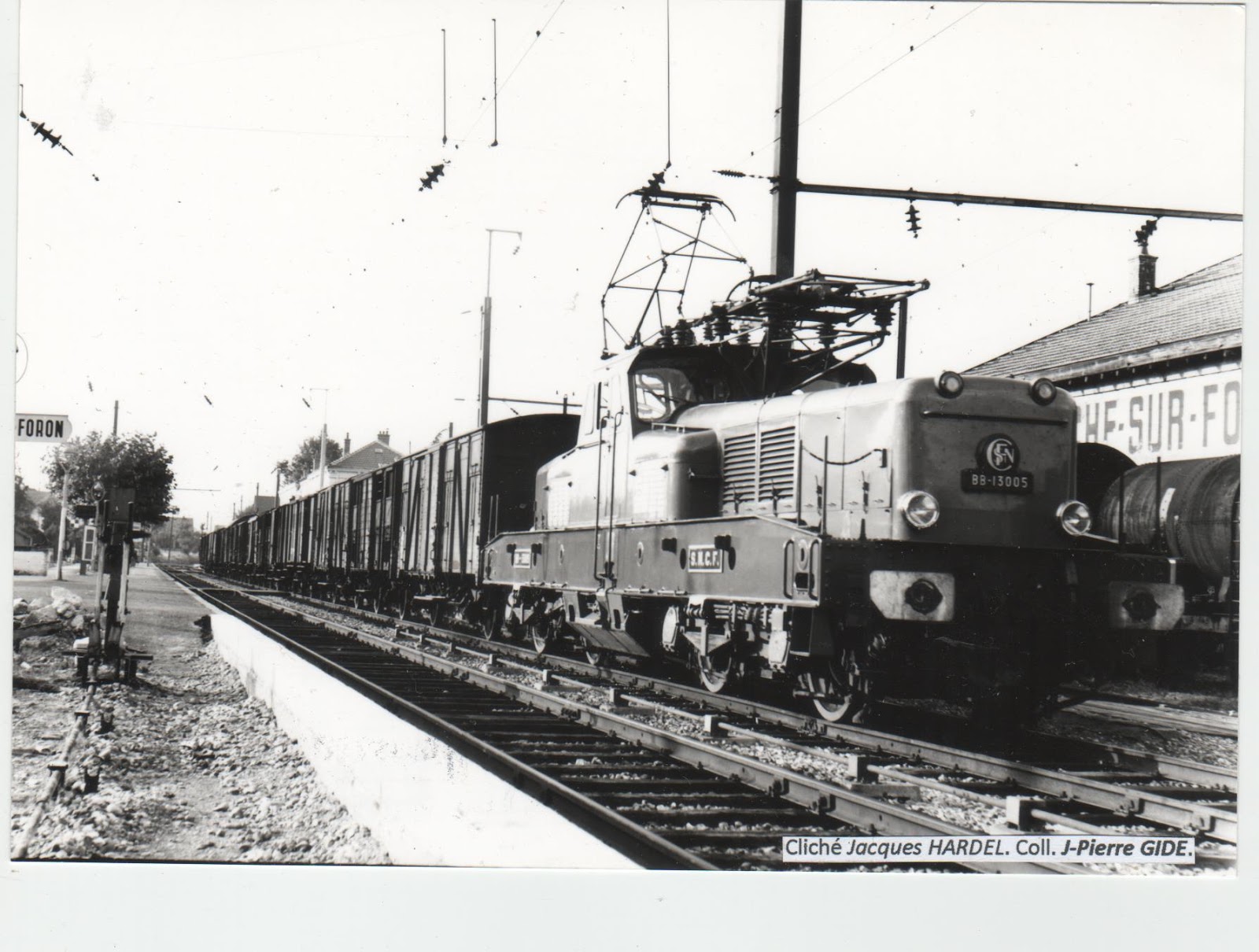 Ferrovissime: Les BB 13000 en Savoie