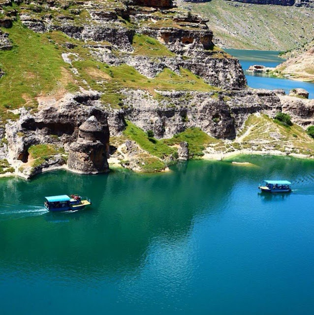 Hidden and little known places: Castles of Eğil, built in 5000 BC ...