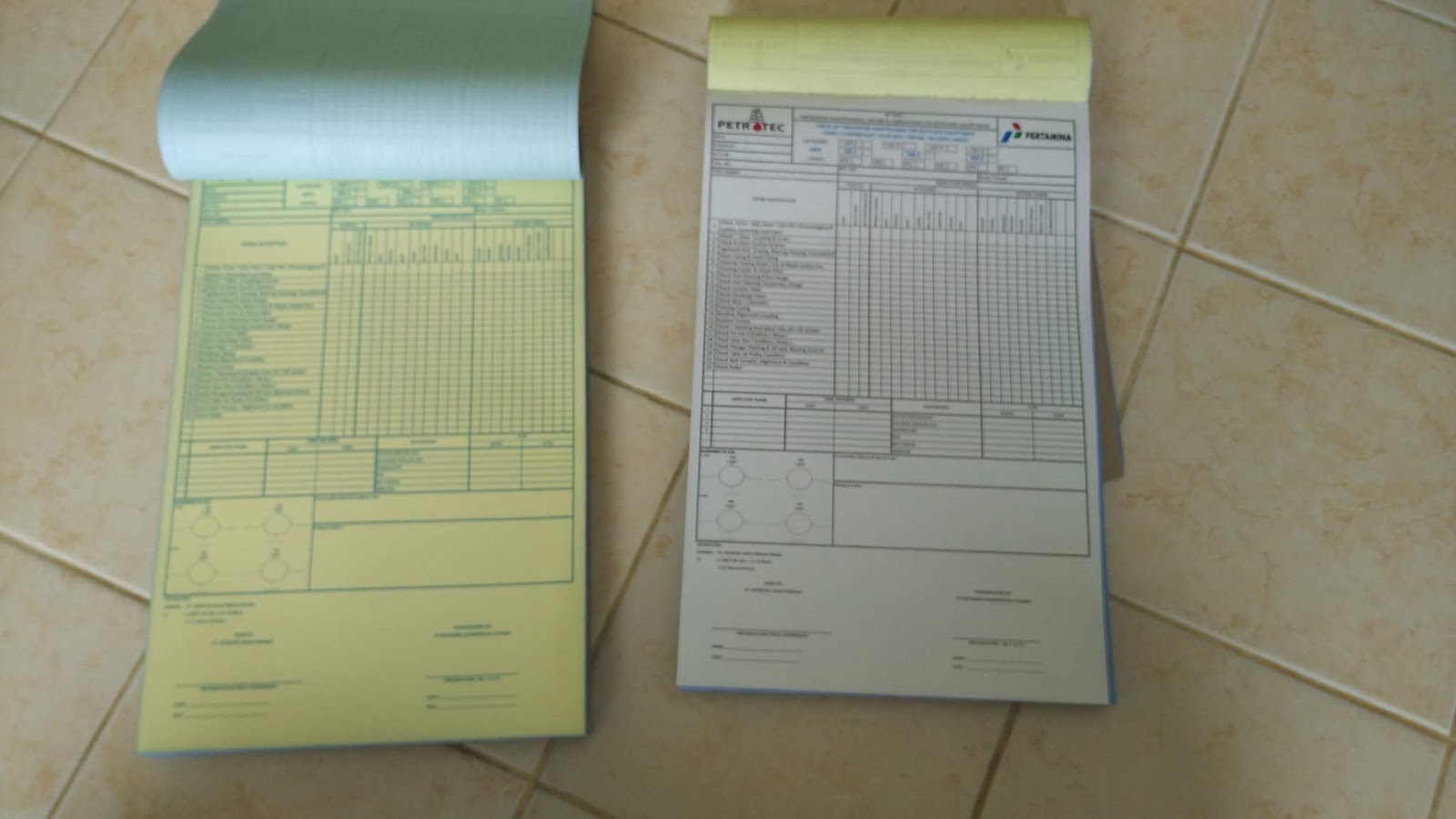 Nota Pertamina ~ Print Corner