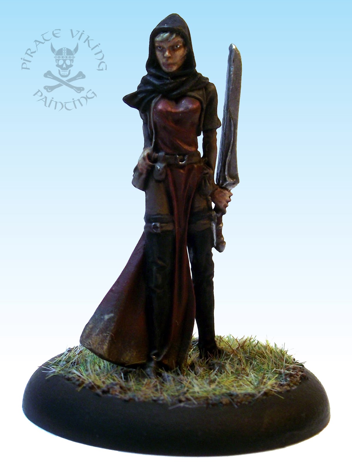 Pirate Viking Painting: RPG Rogue