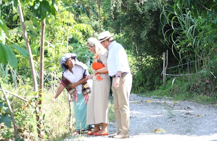 Raja Dan Ratu Belanda Nikmati Keindahan Eco Village Silimalombu