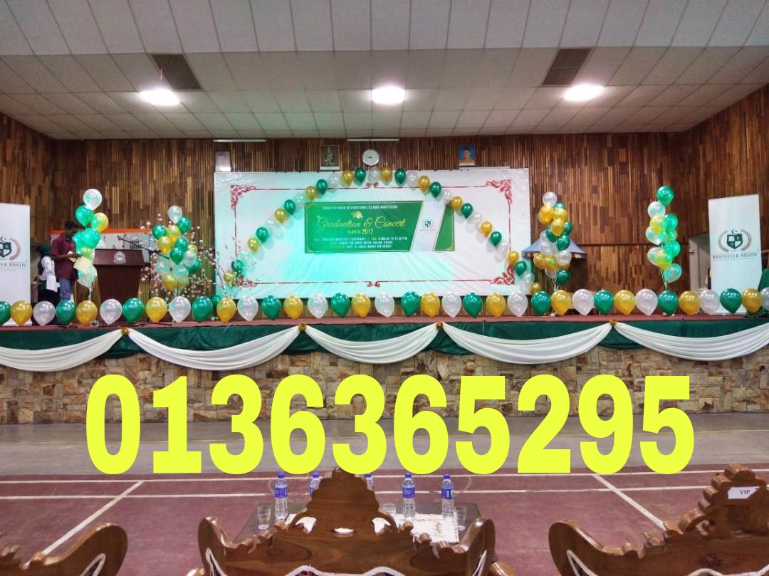 azmi belon : STAGE BALLOON MONT KIARA