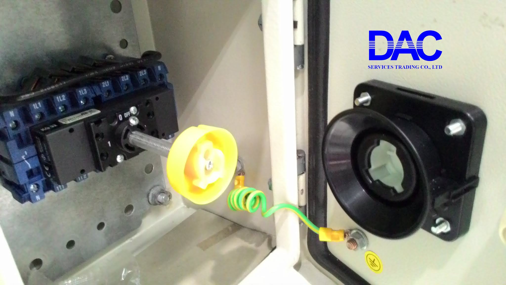 KRAUS & NAIMER VIỆT NAM: MAIN SWITCH (KHÓA ĐÓNG CẮT) KRAUS & NAIMER.