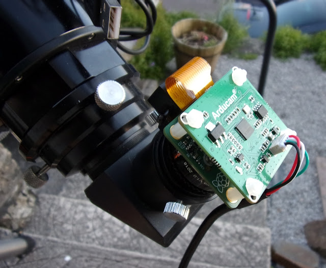 x-bit-astro-imaging: Evaluation for astronomical imaging of the Arducam adaptor for the ...