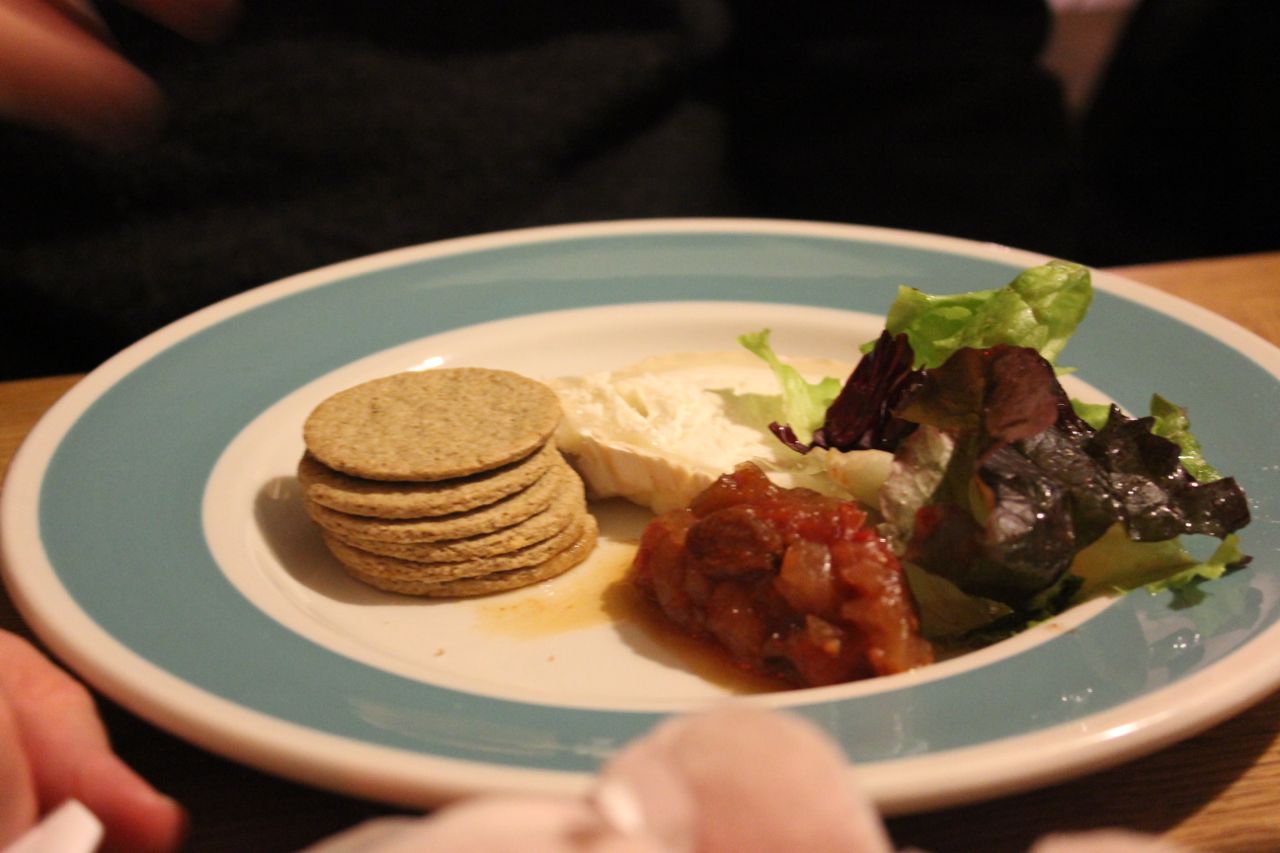 Green Gourmet Giraffe: Edinburgh cafe - Spoon