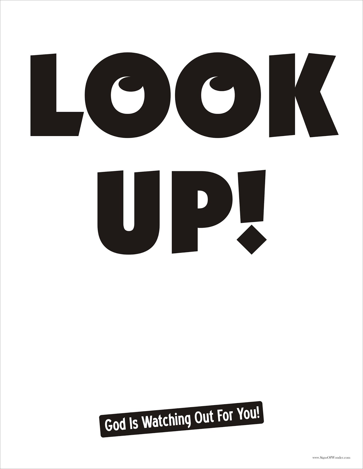 The "Uplook" Is Bright